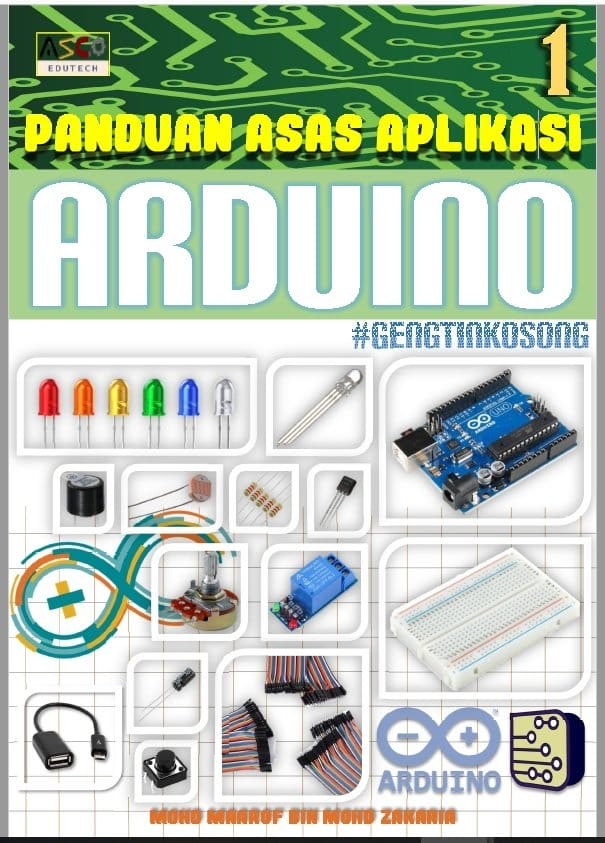 Buku Panduan Asas Aplikasi Arduino - Cuberlab Buku Panduan Asas Aplikasi Arduino - Cuberlab
